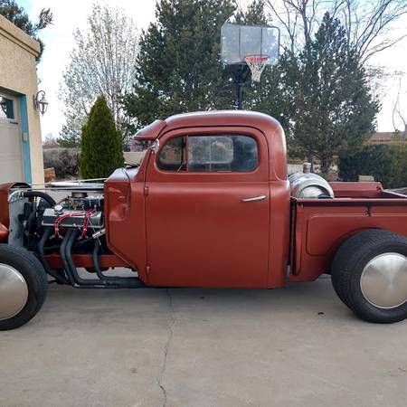 1951 FORD F1 RAT ROD, HOT ROD - $12900 (NM) | Cars & Trucks For Sale ...