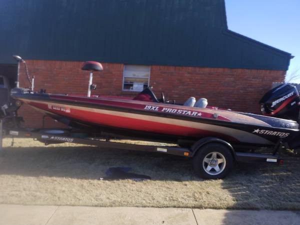 2002 19ft Stratos Pro-Star XL Bass Boat $11,500 | Boats For Sale ...