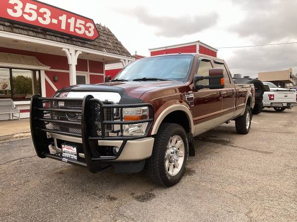 2008 FORD F-350 * KING RANCH * 71K MILES - $27,995 (AMARILLO) | Cars ...