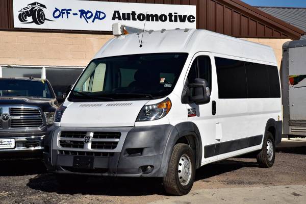 2015 Ram ProMaster Window 2500 159 WB MOBILE SALON MOBILE SALON ...
