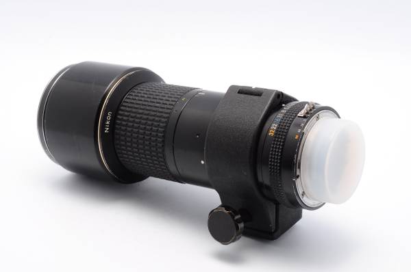 CLASSIC FILM LENS WILL FIT MOST DIGITAL NIKON 300MM F4.5 ED IF AIS $200 ...
