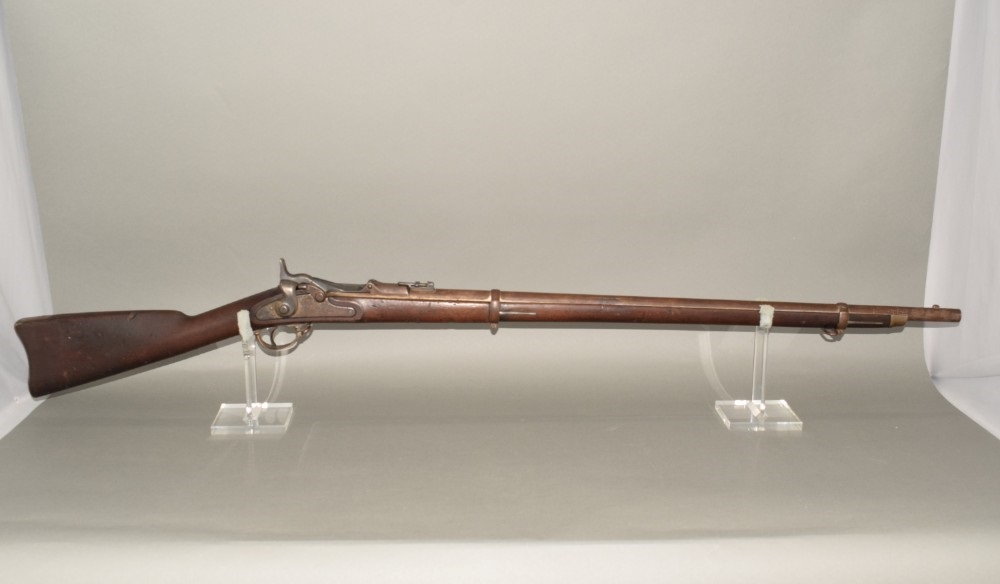 US Springfield Model 1868 Trapdoor Single Shot Rifle 50-70 Govt Used ...