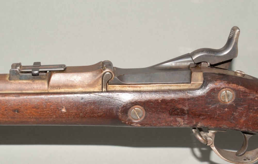 US Springfield Model 1868 Trapdoor Single Shot Rifle 50-70 Govt Used ...
