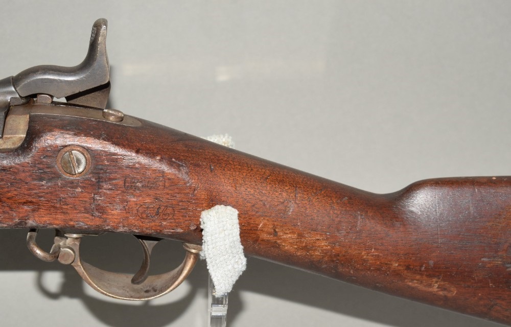 US Springfield Model 1868 Trapdoor Single Shot Rifle 50-70 Govt Used ...