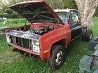 1987 Chevy k30 crew cab dually for sale/trade - $6500 (Chambersburg ...