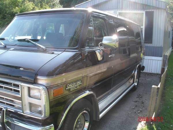1985 Chevrolet G20 Conversion Van - $4500 (Perry, Lake County) | Cars ...