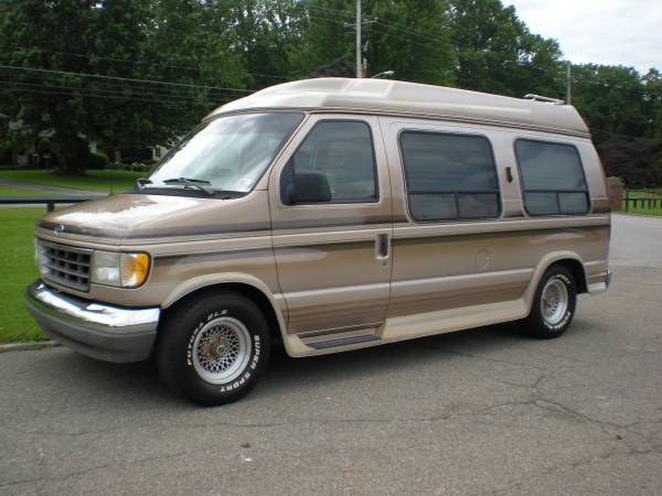 1992 Ford E150 Low Mileage Conversion Van - $7995 (Meadville PA) | Cars ...