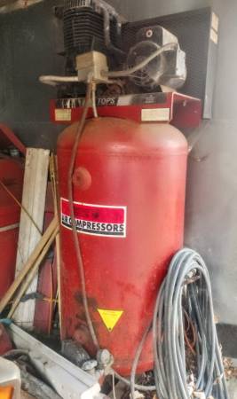 Matco Air 80 Gallon Air Compressor $300 | Tools For Sale | Ashtabula ...