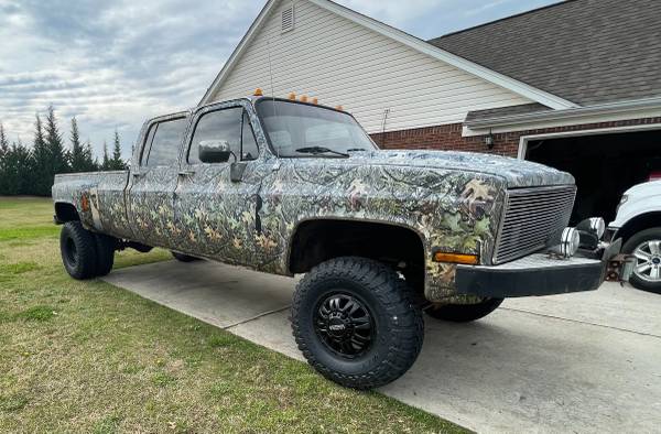 1979 Chevy Crew Cab 1 Ton Dually - $12,000 (Bogart) | Cars & Trucks For ...