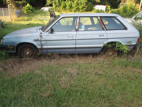 1982 Subaru GL Wagon - $550 (Hull) - $550 (Hull (Athens area)) | Cars ...
