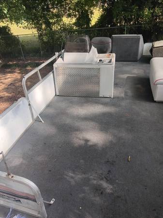 1996 sunfish sport pontoon 22ft $3,500 | Boats For Sale | Athens-Clarke ...
