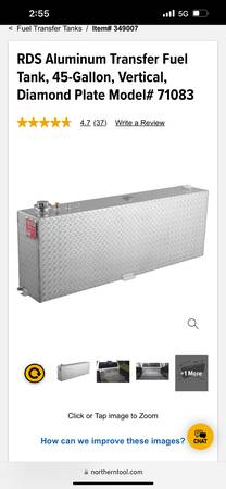 RDS 45 gallon Auxiliary fuel tank $500 | Auto Parts Sale | Athens ...