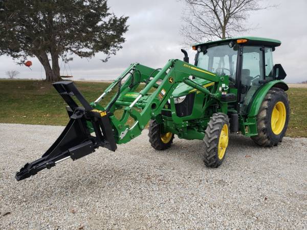 Skid Steer & Compact Tractor Tree Puller $1 | Garden Items For Sale ...