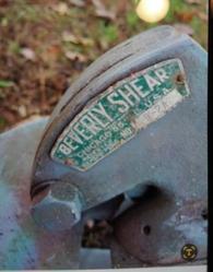 BEVERLY SHEAR $110 | Tools For Sale | Westernmass, MA | Shoppok