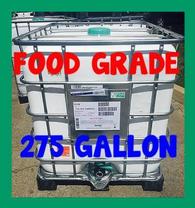 Food Grade 275 Gallon IBC Tote Tanks *Like New* Meat Smoke Flavoring ...