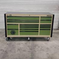 Matco 3 bay 6s toolbox, hutch and locker $10,500 | Tools For Sale | Des ...