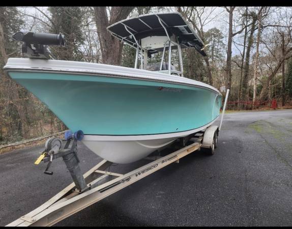 03 Sailfish 236 2003 Suzuki DF300 $33,000 | Boats For Sale | Atlanta ...