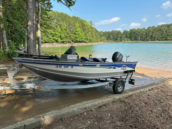 16.5ft G3 Bass Boat with Yamaha 70 four stroke $14,999 | Boats For Sale ...