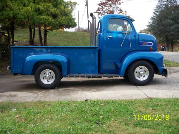 1951 Ford COE pickup - $34000 (Blountville Tn.) | Cars & Trucks For ...