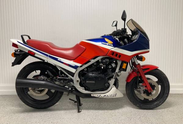 1986 Honda Interceptor 500 $6,900 | Motorcycles For Sale | Atlanta, GA ...