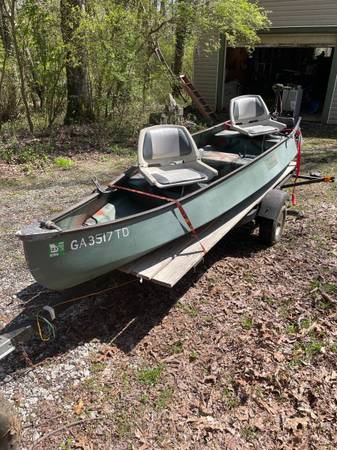 1987 13ft. Gheenoe $800 | Boats For Sale | Atlanta, GA | Shoppok