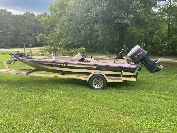 1987 Bass hawk 18 $4,000 | Boats For Sale | Atlanta, GA | Shoppok