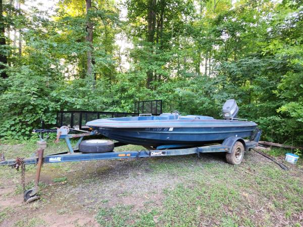 1987 Bomber Bass Boat 16 $550 | Boats For Sale | Atlanta, GA | Shoppok