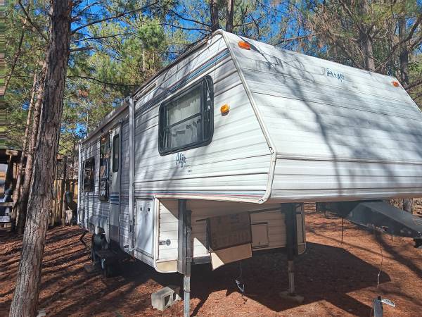 1990 Aljo fifth wheel camper 25 $3,500 | RV, RVs for Sale | Atlanta, GA ...
