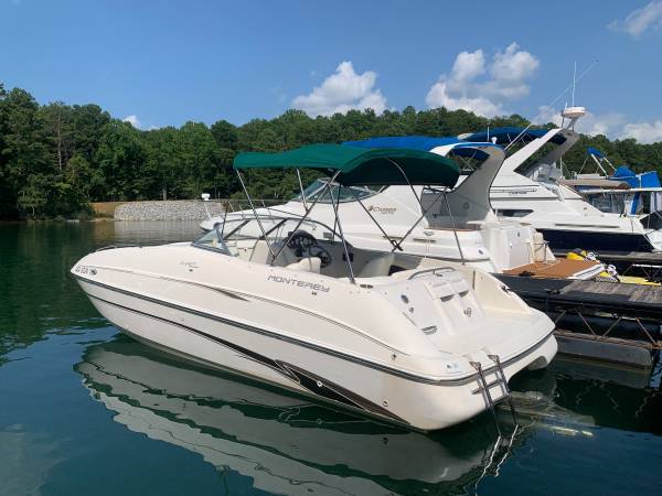 1999 MONTEREY 220 DECK BOAT $11,900 | Boats For Sale | Atlanta, GA ...