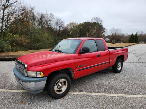 2000 Dodge Ram 1500 Extra Cab - $2,700 (Decatur Ga) | Cars & Trucks For ...