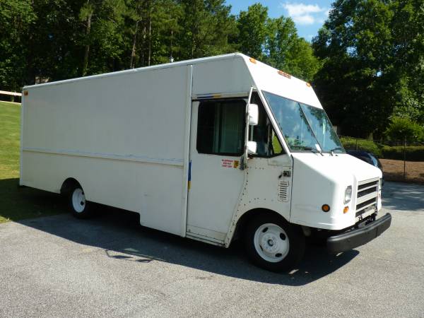 2004 Workhorse P42 Cummins 4 ISB Diesel Step Van Back up Camera, Auto ...
