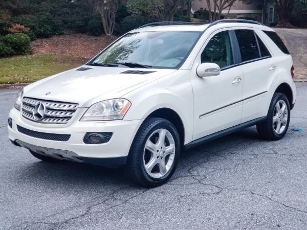 2008 Mercedes-Benz ML320 CDI 85k miles - Diesel - $9900 (Alpharetta ...