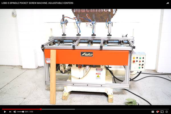 2012 Lobo Horizontal pocket screw drill kreg - $2,750 (Suwanee) ‹ image ...