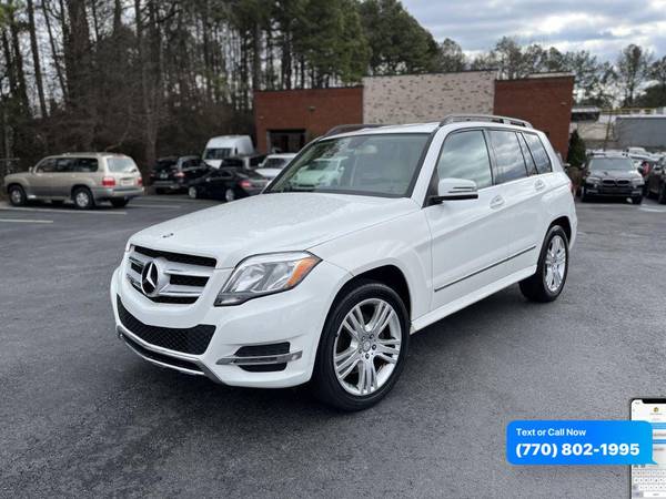 2015 Mercedes-Benz GLK GLK 350 4dr SUV 2 YEAR MAINTENANCE PLAN INCLUDED ...
