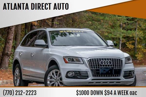 2016 Audi Q5 2.0T quattro Premium AWD 4dr SUV Warranty Included On ...