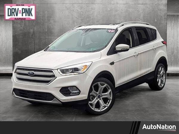 2019 Ford Escape 4x4 4WD Titanium SUV - $26,286 (AutoNation Hyundai ...