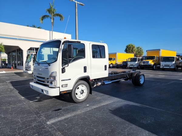 2023 ISUZU NPR HD CREW CAB GAS CHASSIS 786 326 5700 - $1,200 (POMPANO ...