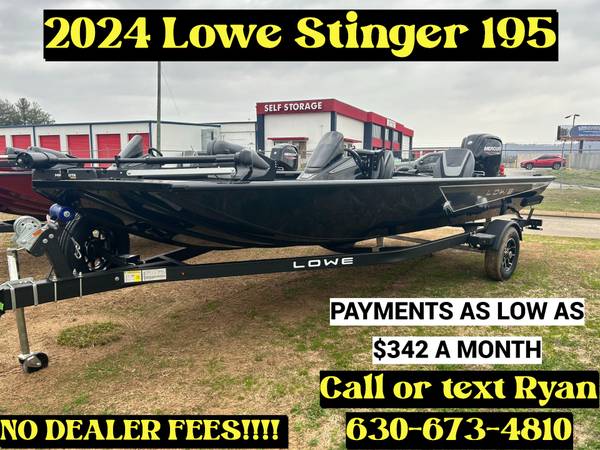 2024 LOWE 19 FOOT ALL ALUMINUM BASS AND CRAPPIE FISHING BOAT | Boats ...