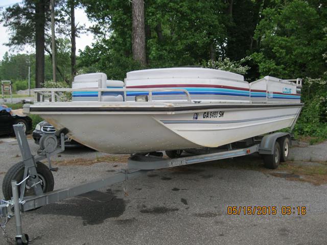 $4,900, 1994 Lowe Deck Boat | Cars & Trucks For Sale | Atlanta, GA ...