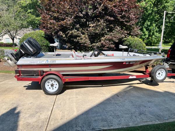 AWESOME PROCRAFT 16ft BASS BOAT WITH TRAILER $4,500 | Boats For Sale ...