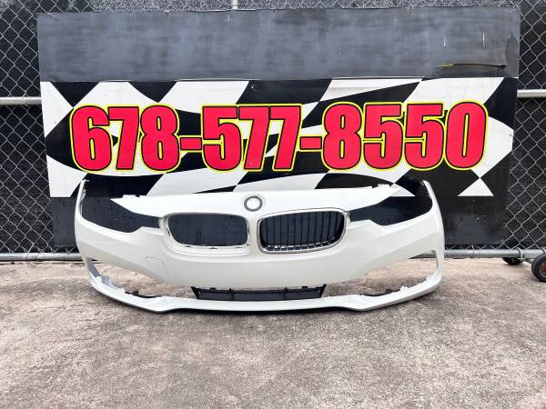BMW 428I 435I Bumper Cover Front White 4 Series 2014-2017 $195 | Auto ...