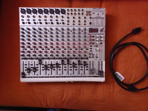 Behringer 16-channel mixer $100 | Musical Instruments | Atlanta, GA ...