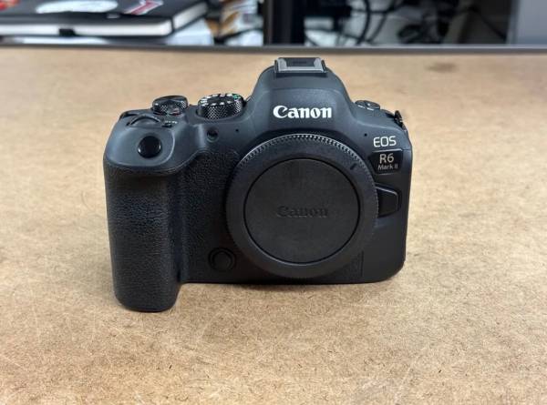 Canon EOS R6 Mark II 24.2 MP Digital Camera w/ Sony Tough SD card ...