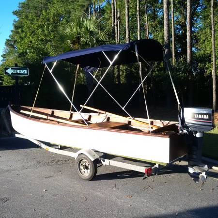 Classic Wooden Boat Skiff $5,500 | Boats For Sale | Atlanta, GA | Shoppok