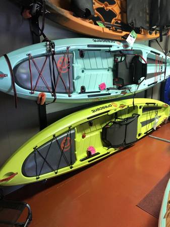 Crescent Kayaks Lite Tackle V1 12' - $799 (Acworth) ‹ image 1 of 3 ...