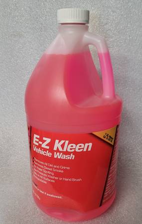 E-Zoil, K50-01 E-Z Kleen Vehicle Wash 1 Gal. Made USA (2 Isle P) - $10 ...
