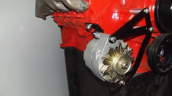 GEN TO ALT CONVERSION BRACKET KIT Y BLOCK 272 292 312 FORD $119 | Auto ...