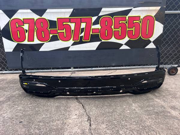 Kia Sorento Bumper Cover Lower Rear 2021 2022 2023 Oem Black Valance ...