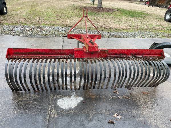 LANDSCAPE RAKE 7 FT. - $550 (Conyers) ‹ image 1 of 2 › (google map ...