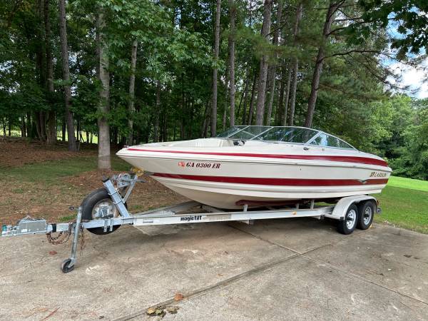 Larson 21ft V8 5.0 220hp $9,800 | Boats For Sale | Atlanta, GA | Shoppok